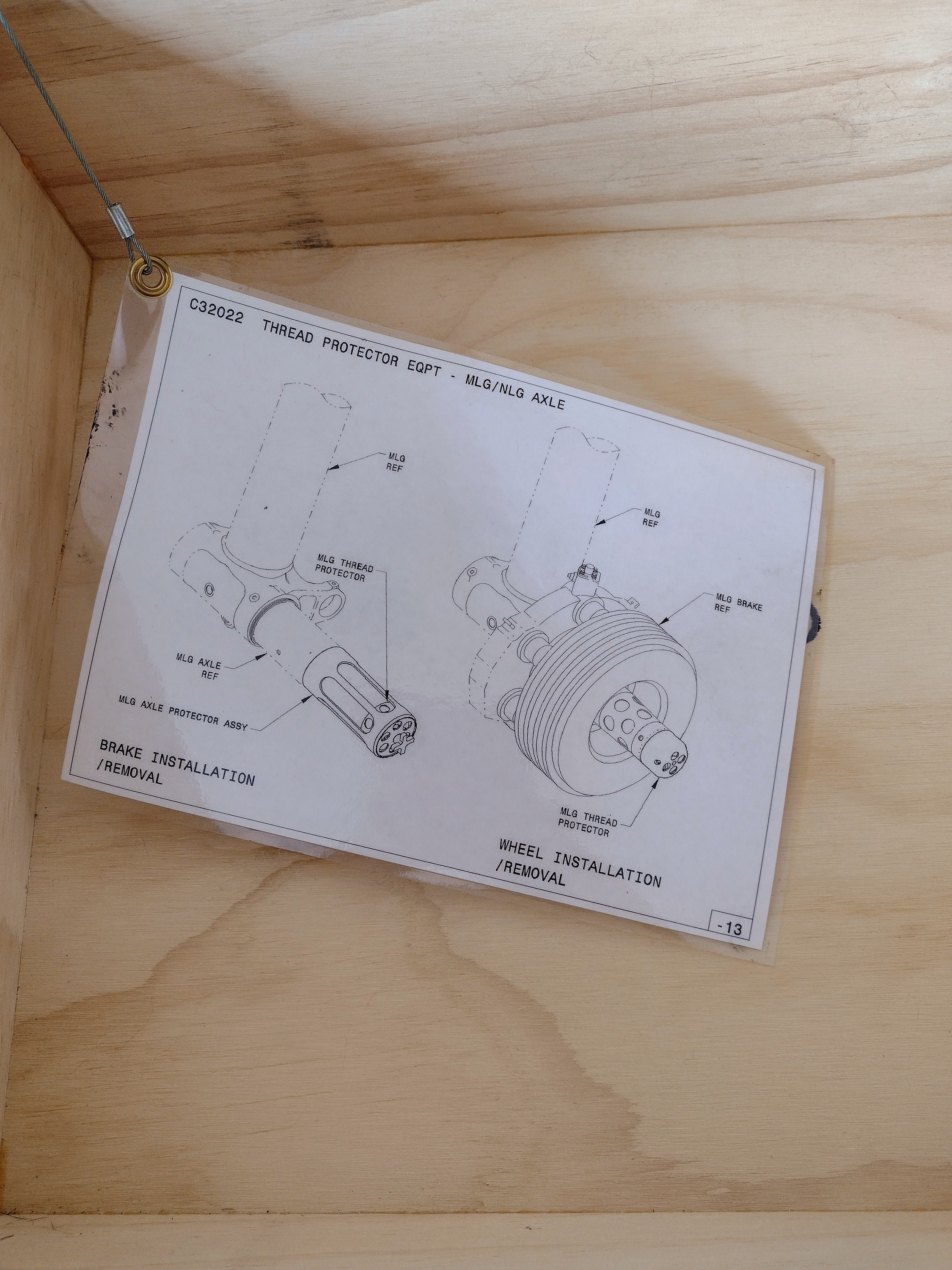 Boeing Aircraft B737 Parts Wooden Box - Crate - Etsy