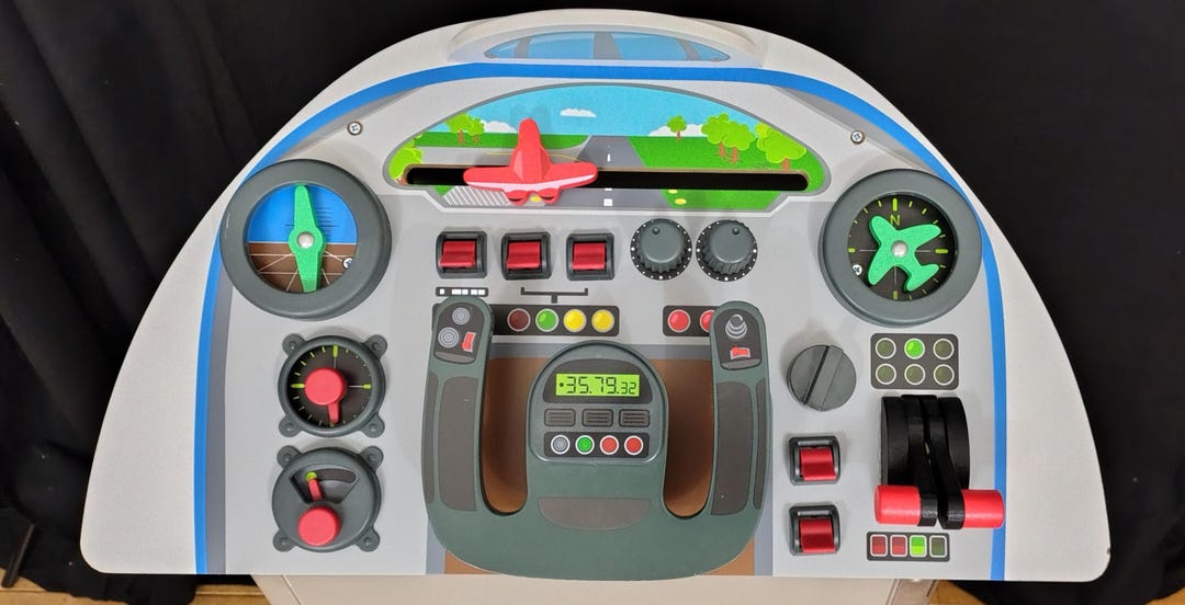 Airplane Cockpit for Children - Etsy