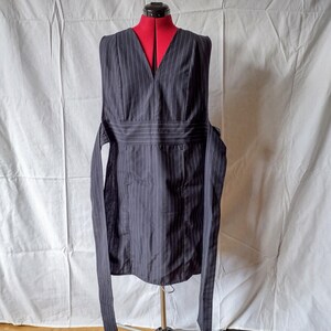 KLM Airlines Cityhopper Used Stewardess Apron - Etsy