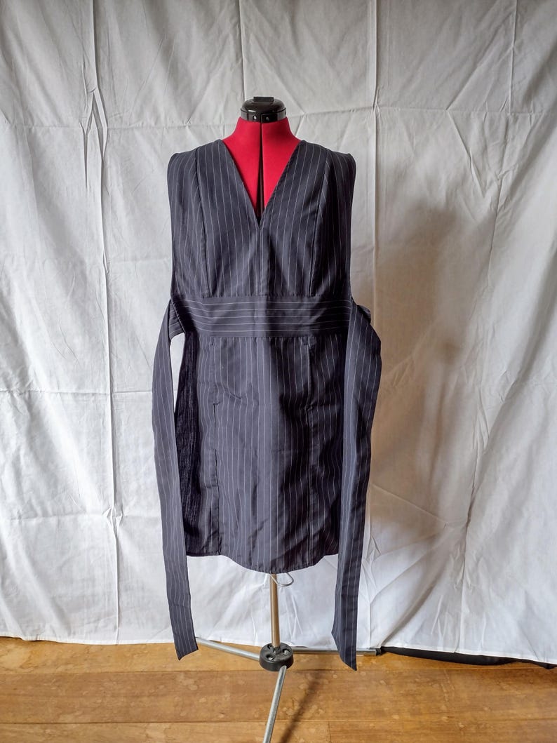 KLM Airlines Cityhopper Used Stewardess Apron - Etsy