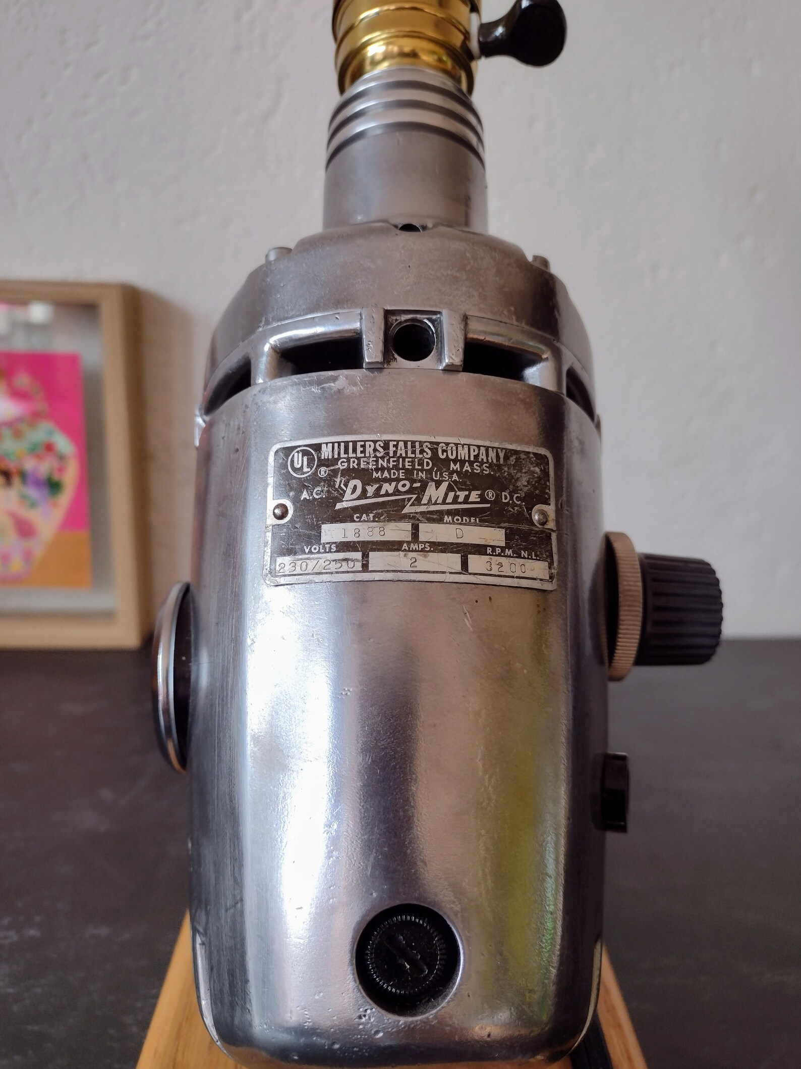 Upcyle Dyno-mite Drill Light Your Day - Etsy