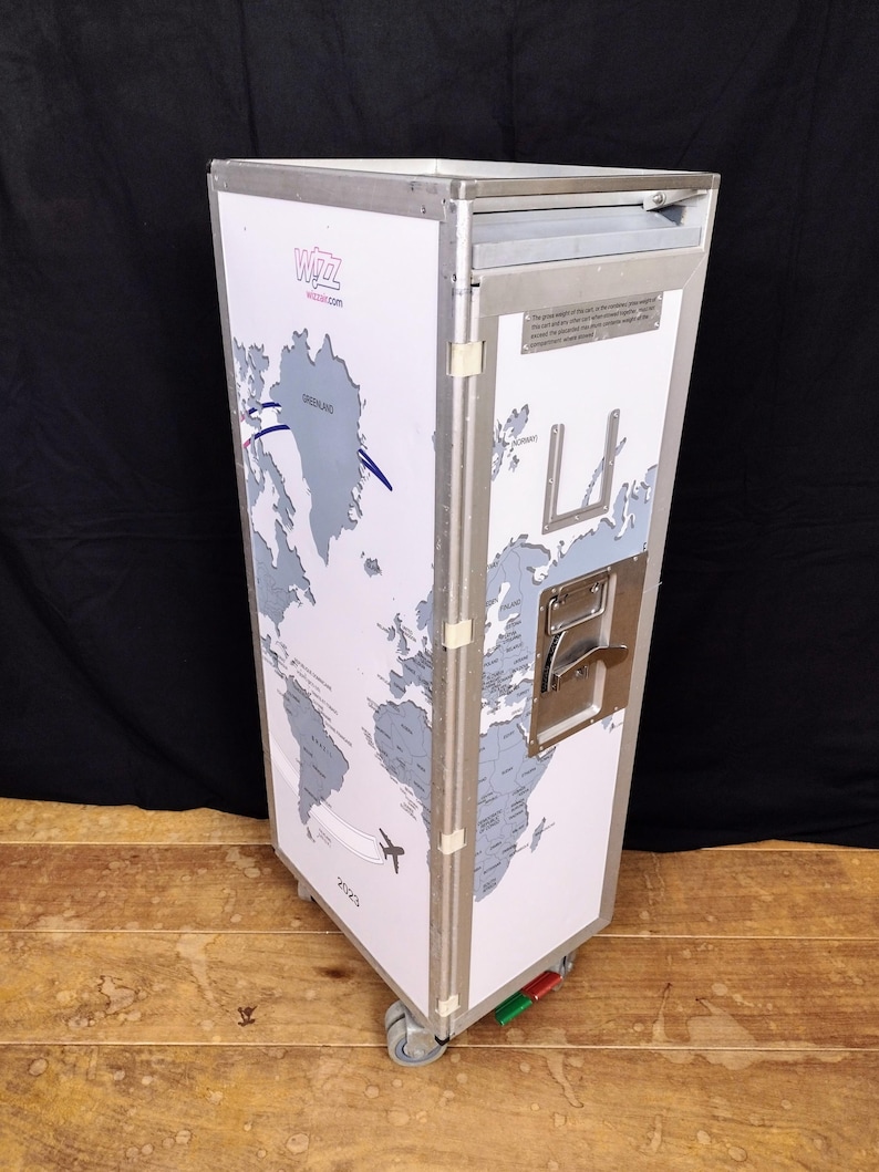 Design Your Own Airline Trolley / Airline Cart - Make It a Personal ...