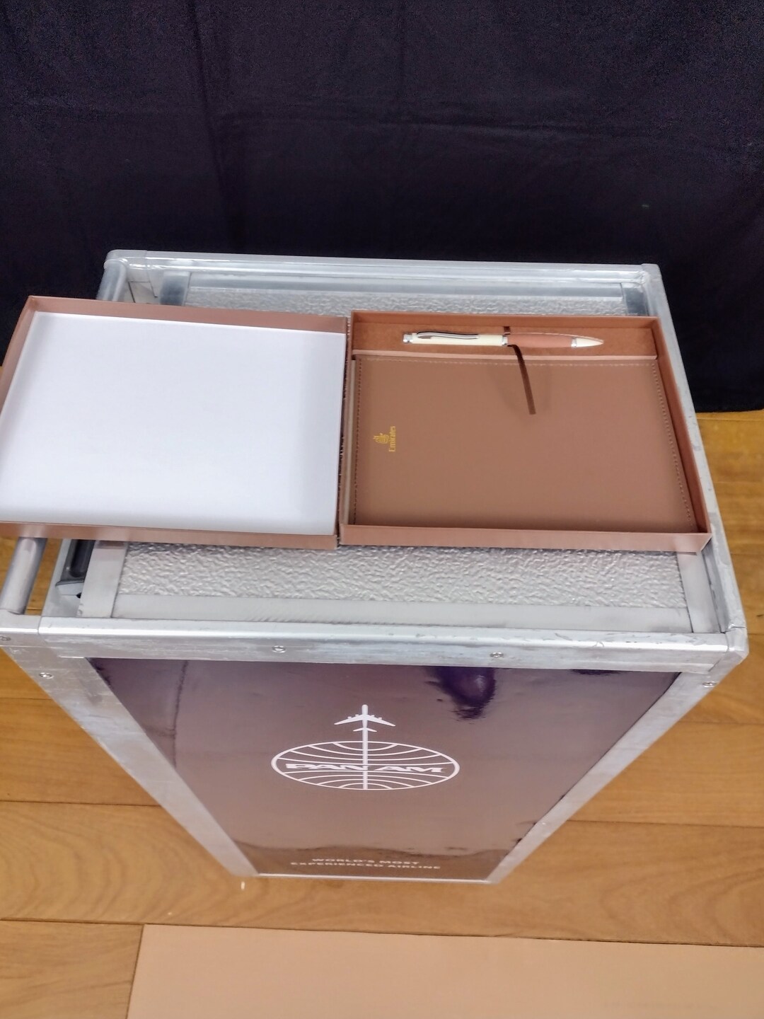 Emirates airline Company First Class Writing Kit - Etsy