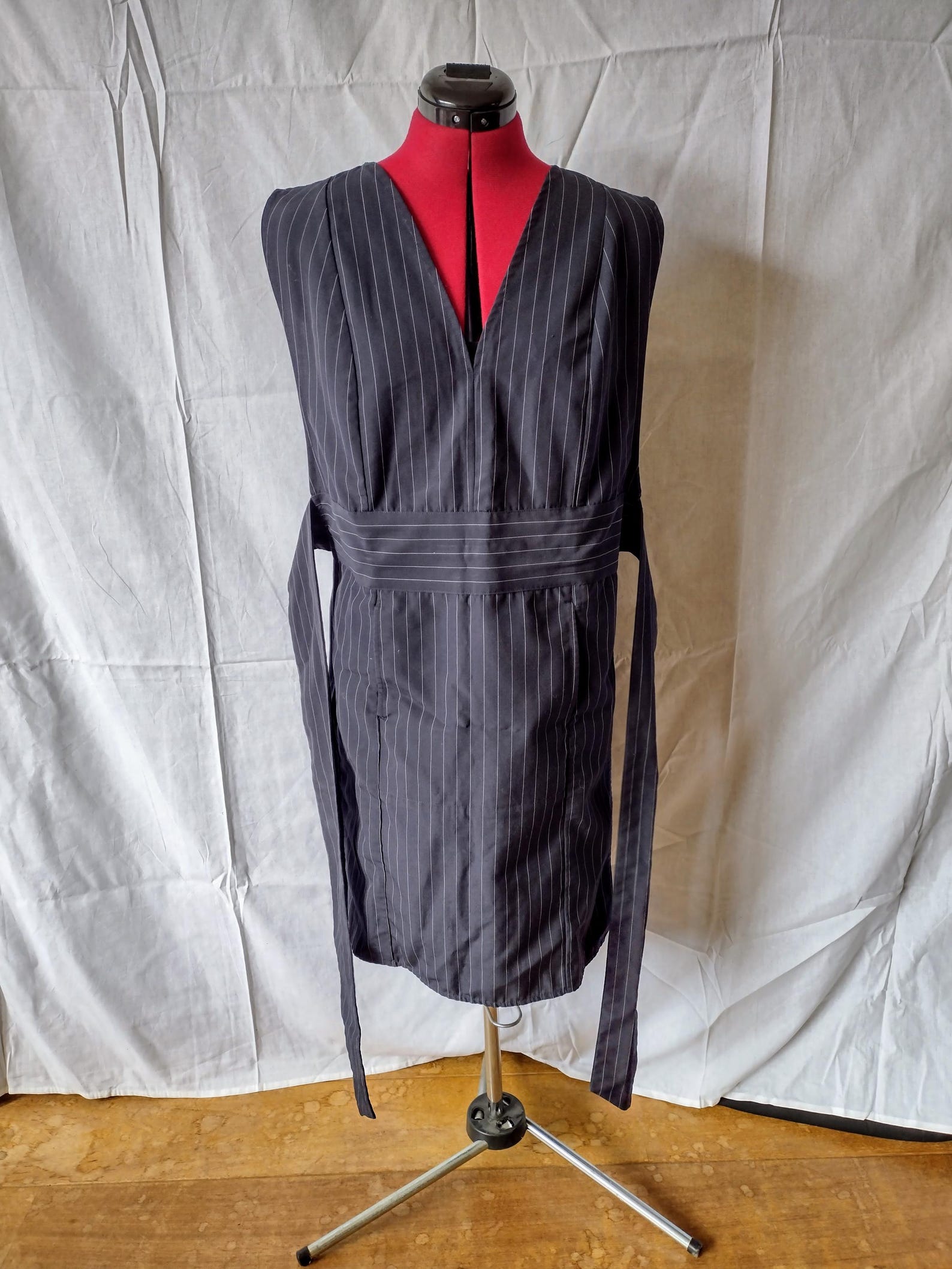 KLM Airlines Cityhopper Used Stewardess Apron - Etsy