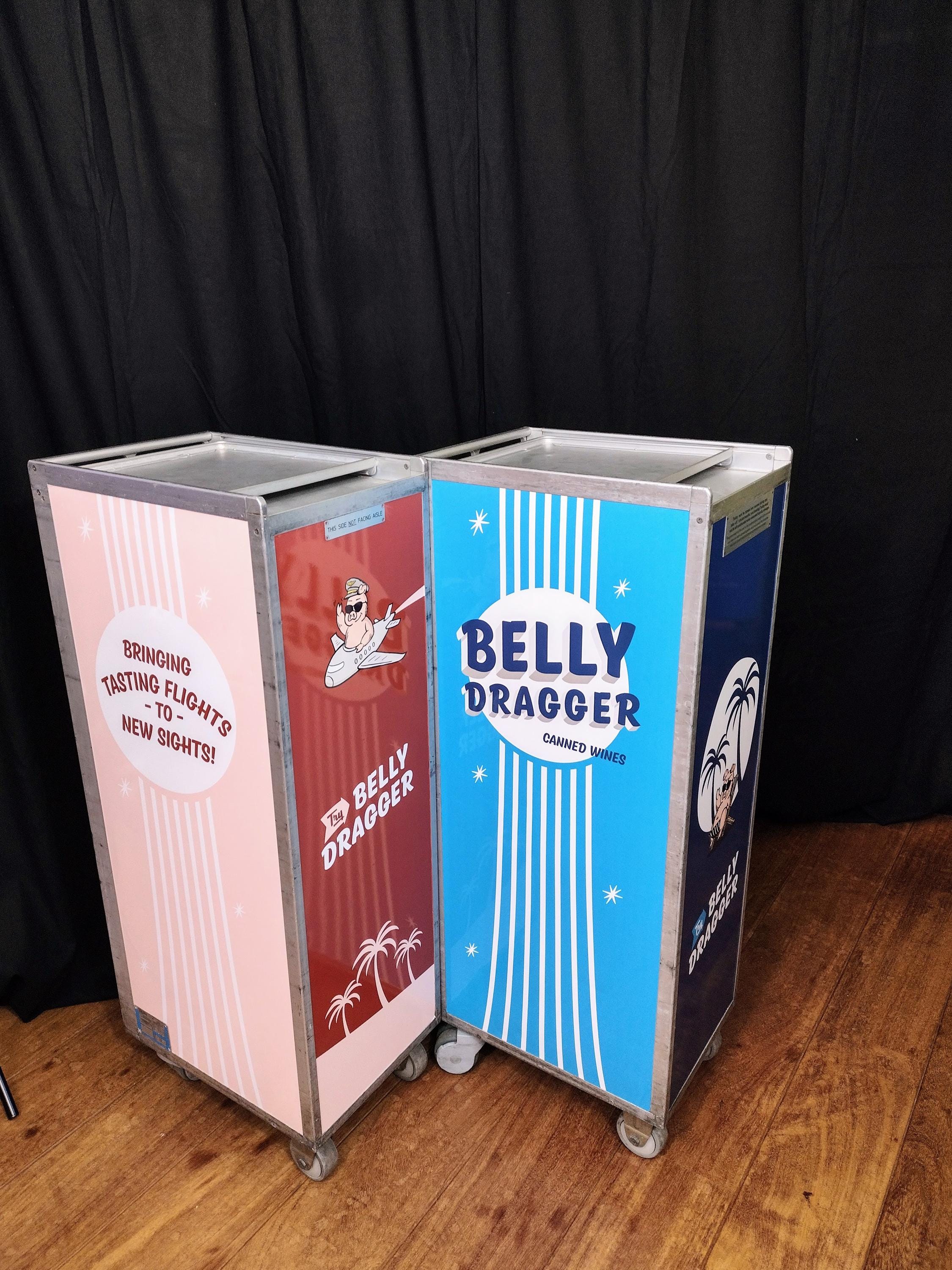 Design Your Own Airline Trolley / Airline Cart - Make It a Personal ...