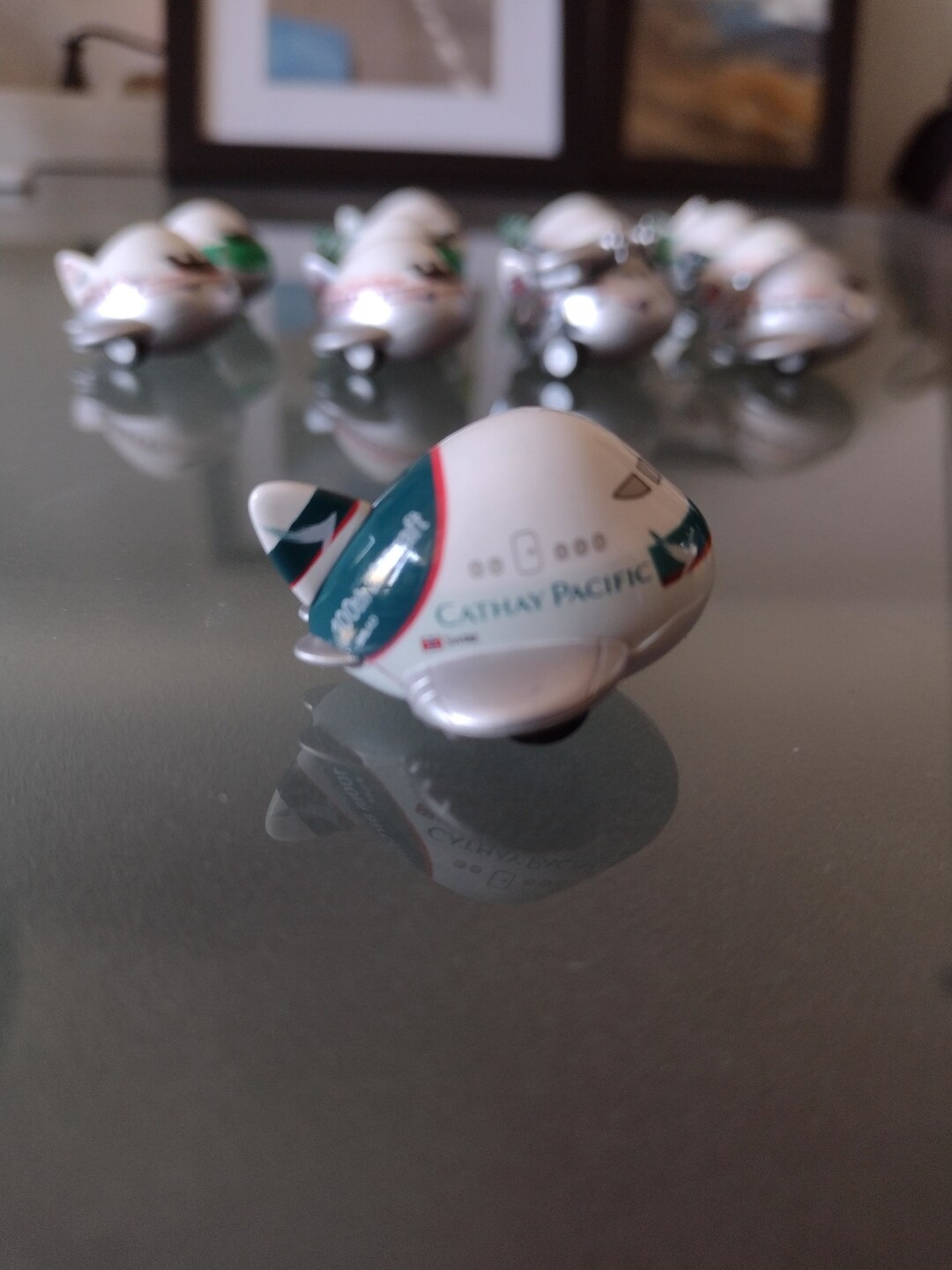 Cathay Pacific Chubby Aircraft Magnet Set of 12 Pcs - Etsy