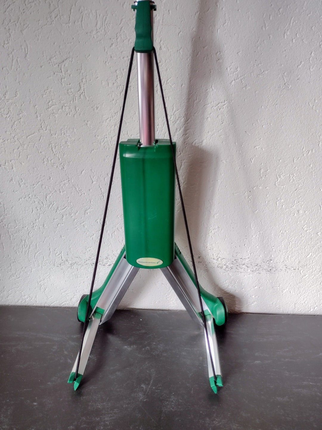 Transavia airline Compact Folding Luggage Carry Cart Trolley - Etsy