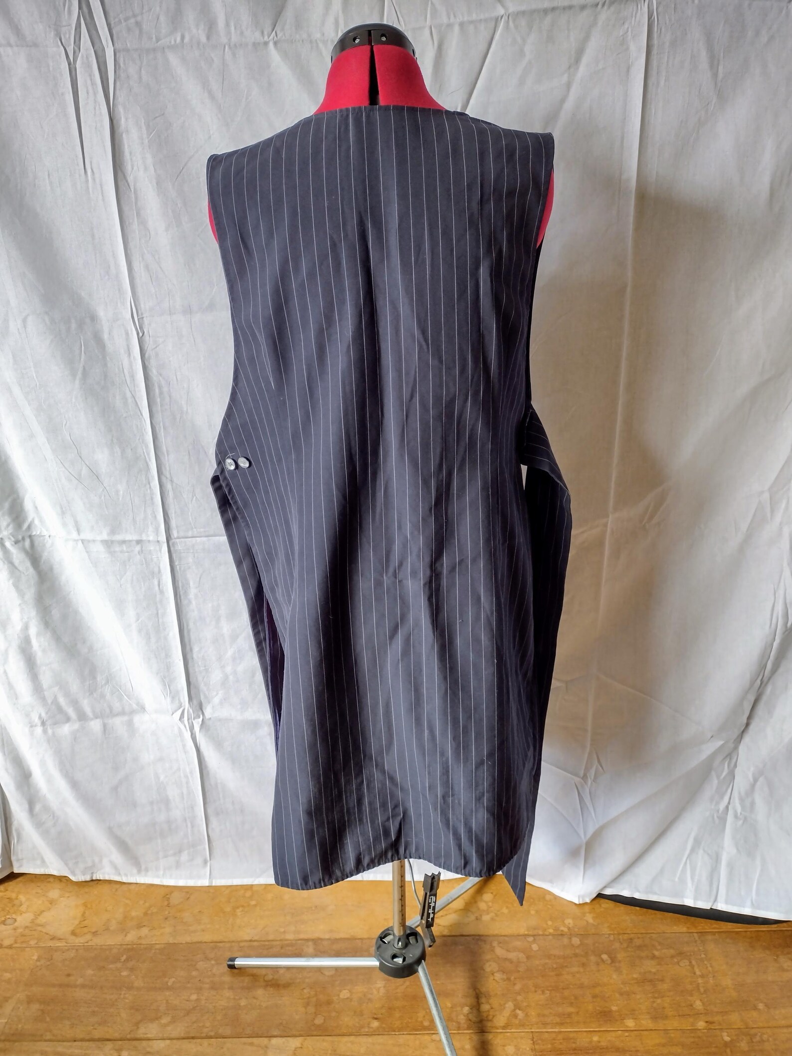 KLM Airlines Cityhopper Used Stewardess Apron - Etsy