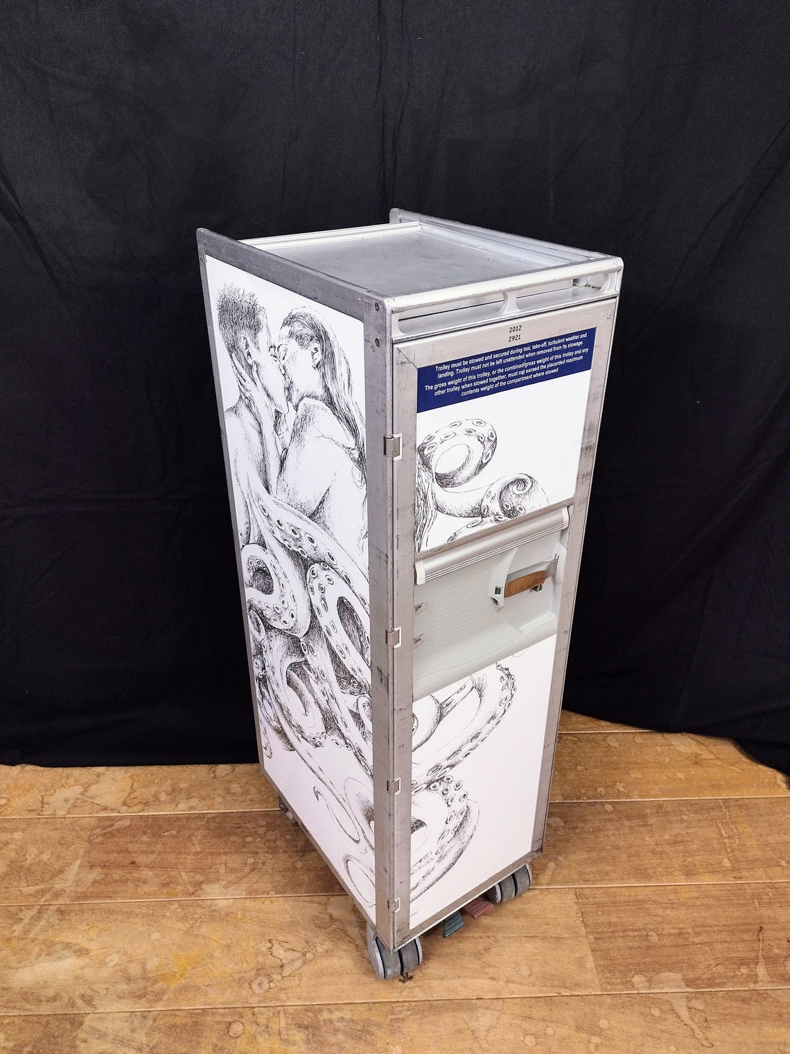 Design Your Own Airline Trolley / Airline Cart - Make It a Personal ...