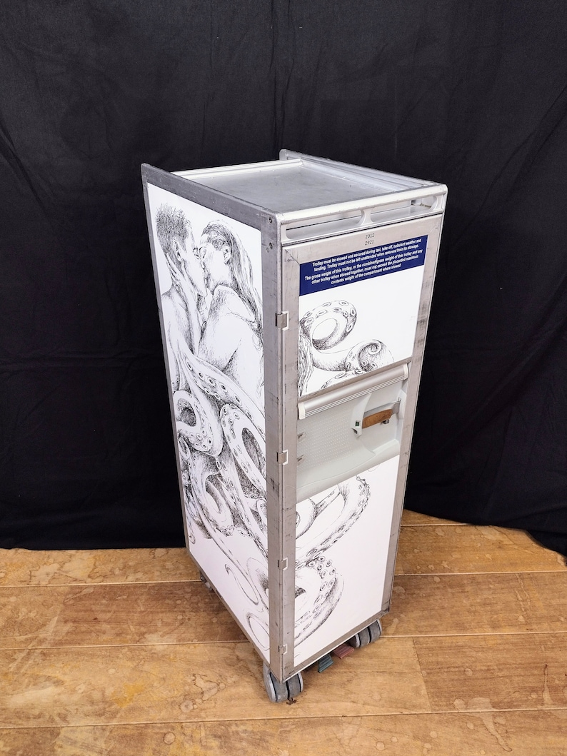 Design Your Own Airline Trolley / Airline Cart - Make It a Personal ...