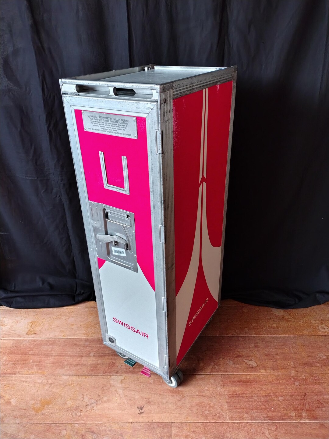 Swissair Halfsize Airline Trolley (re-designed) - Etsy