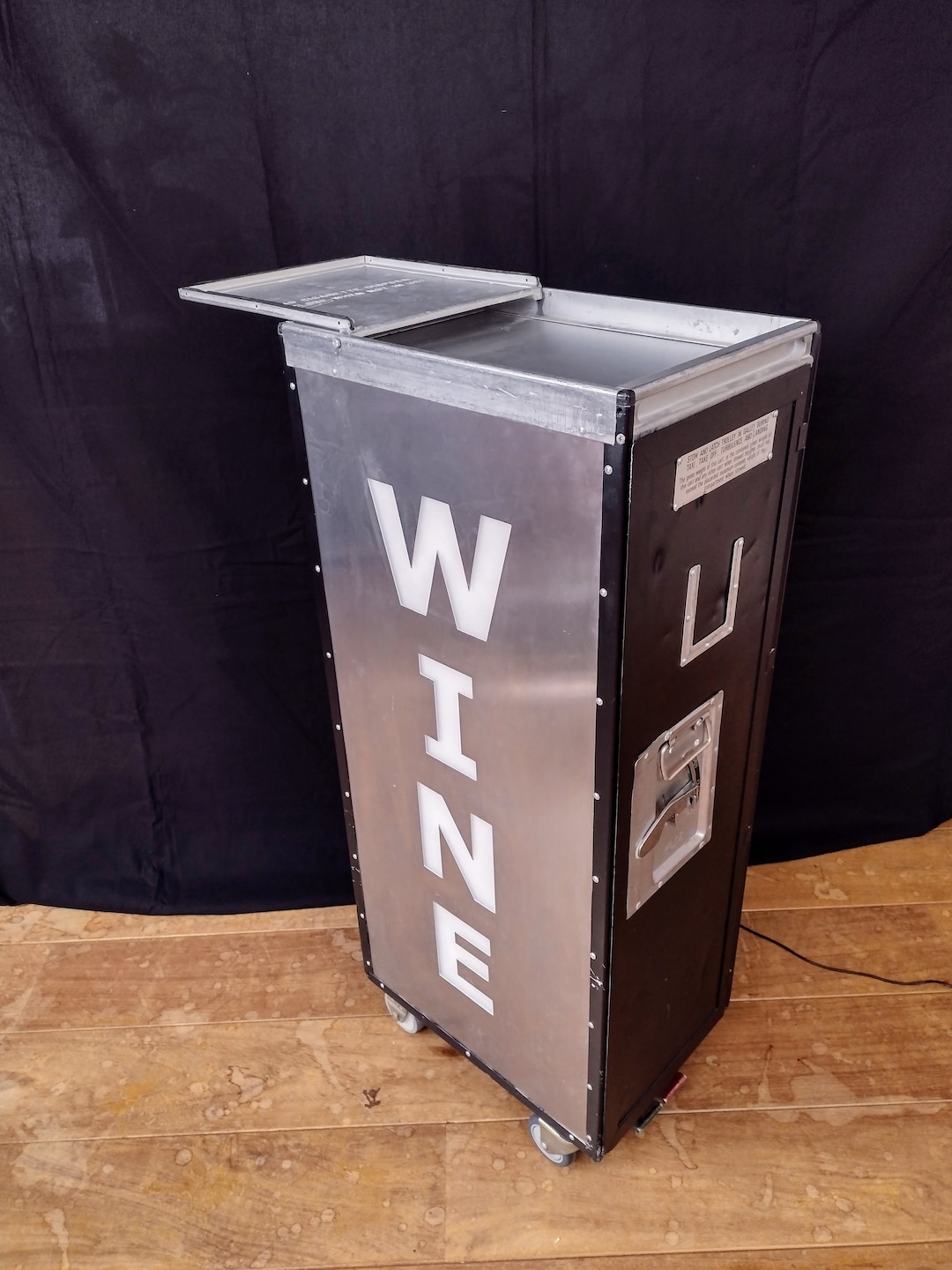 KLM Customised Halfsize Wine Trolley - Etsy