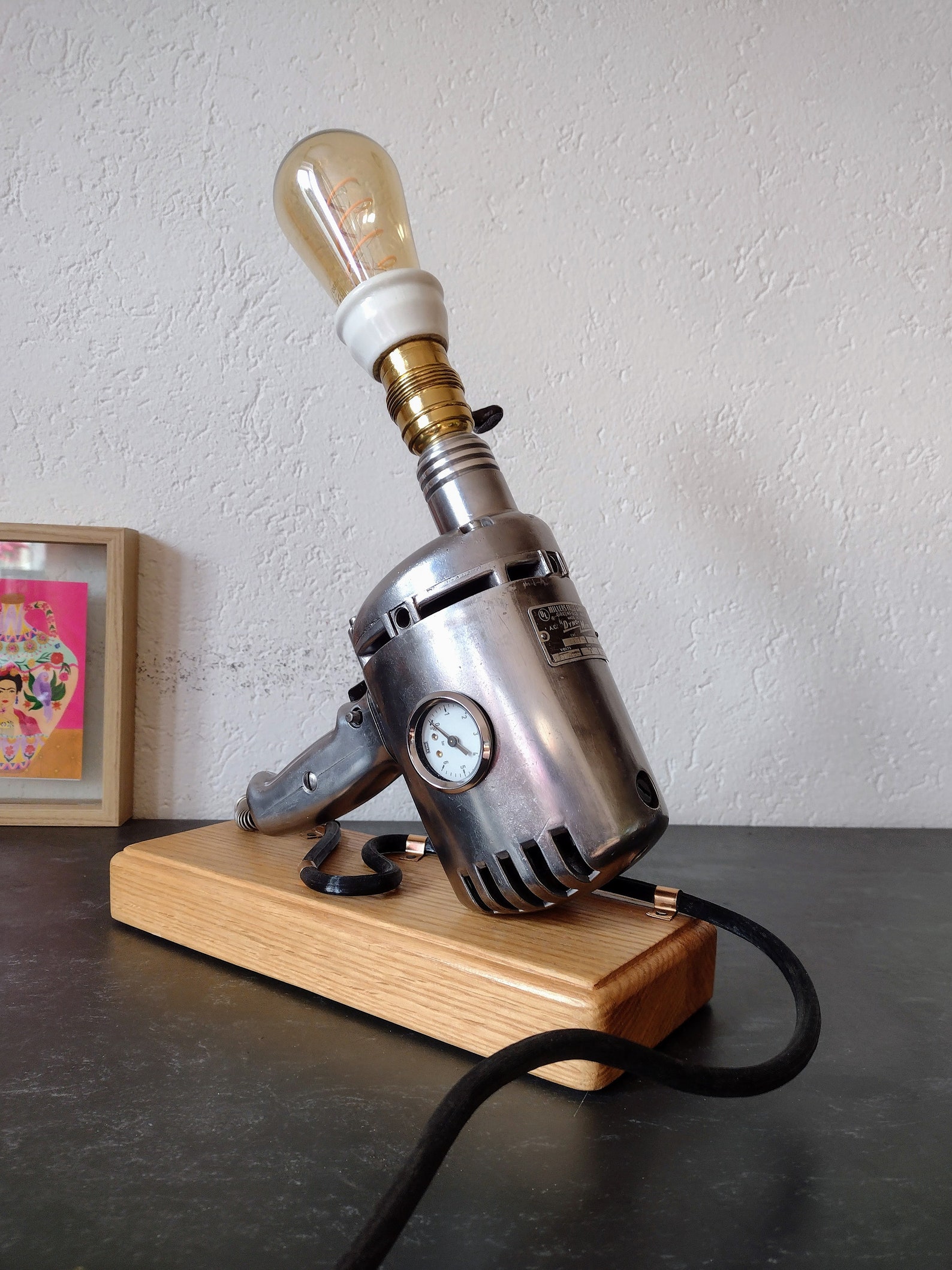 Upcyle Dyno-mite Drill Light Your Day - Etsy