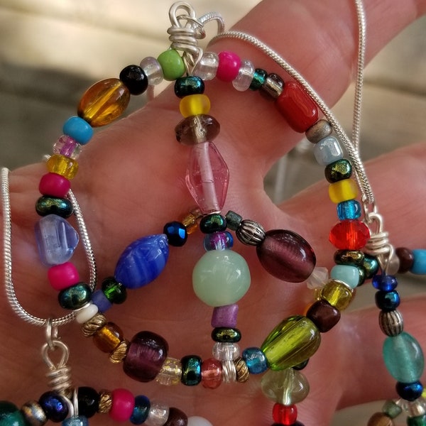 Hippie Necklace - Etsy