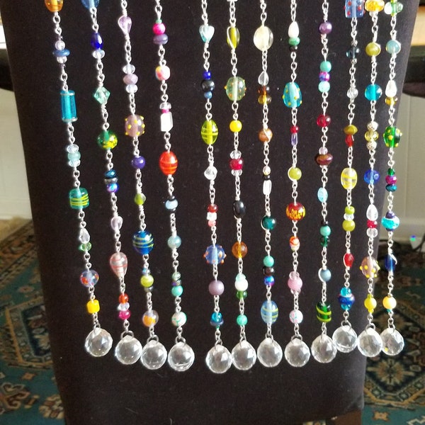 Beaded Valance - Etsy