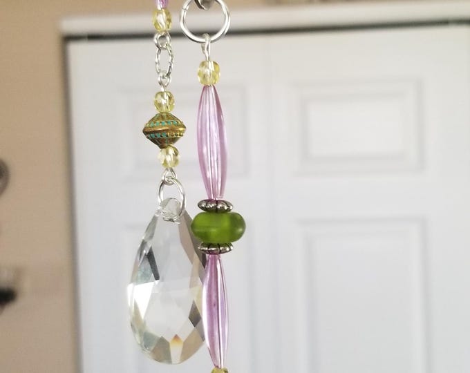 Suncatcher Light Pulls/beaded Ceiling Fan Chain Pulls/ceiling Fan and ...