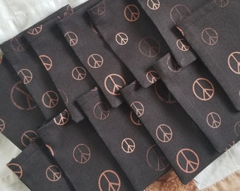 Peace Sign Fabric - Etsy