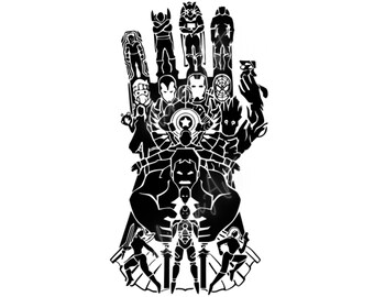 Gauntlet Logo Svg - Etsy