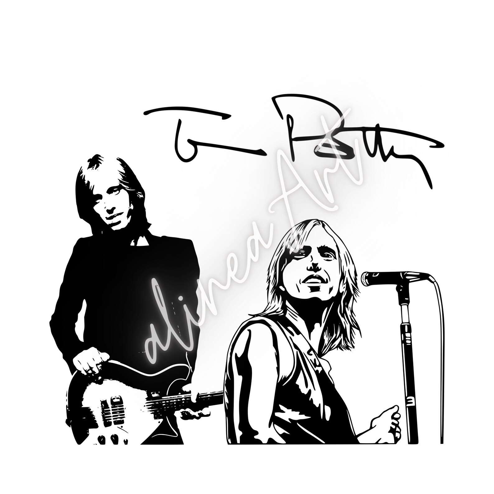 Tom Petty SVG Bundle Cut File for Cricut Svg Png Dxf Eps - Etsy