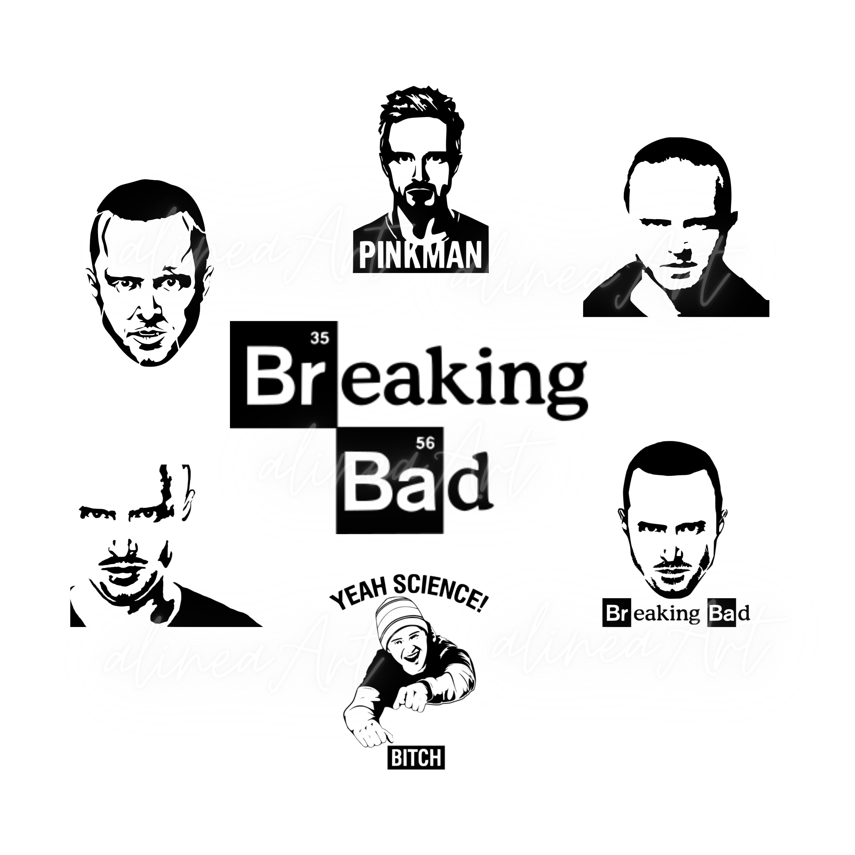 Jesse Pinkman Svg Png Pdf Eps Dxf Téléchargement - Etsy France
