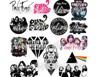 Pink Floyd Svg - Etsy UK