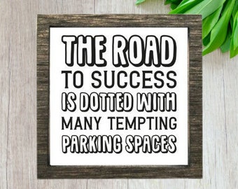 Success Road Sign - Etsy