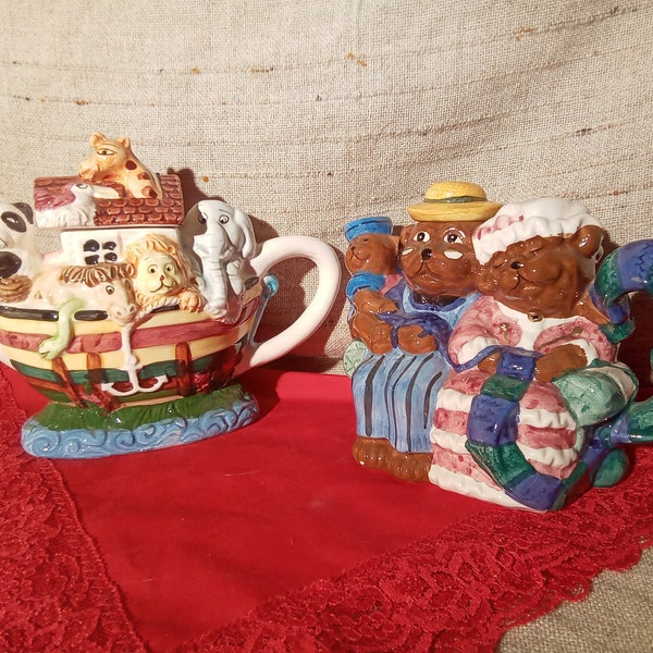 Bear Teapot - Etsy
