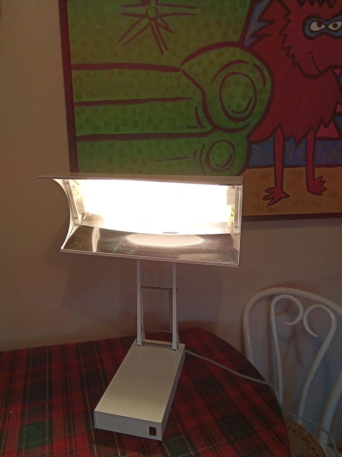 Northern Light Technologies Sadelite 120V 72aserial Number 41551 Table ...