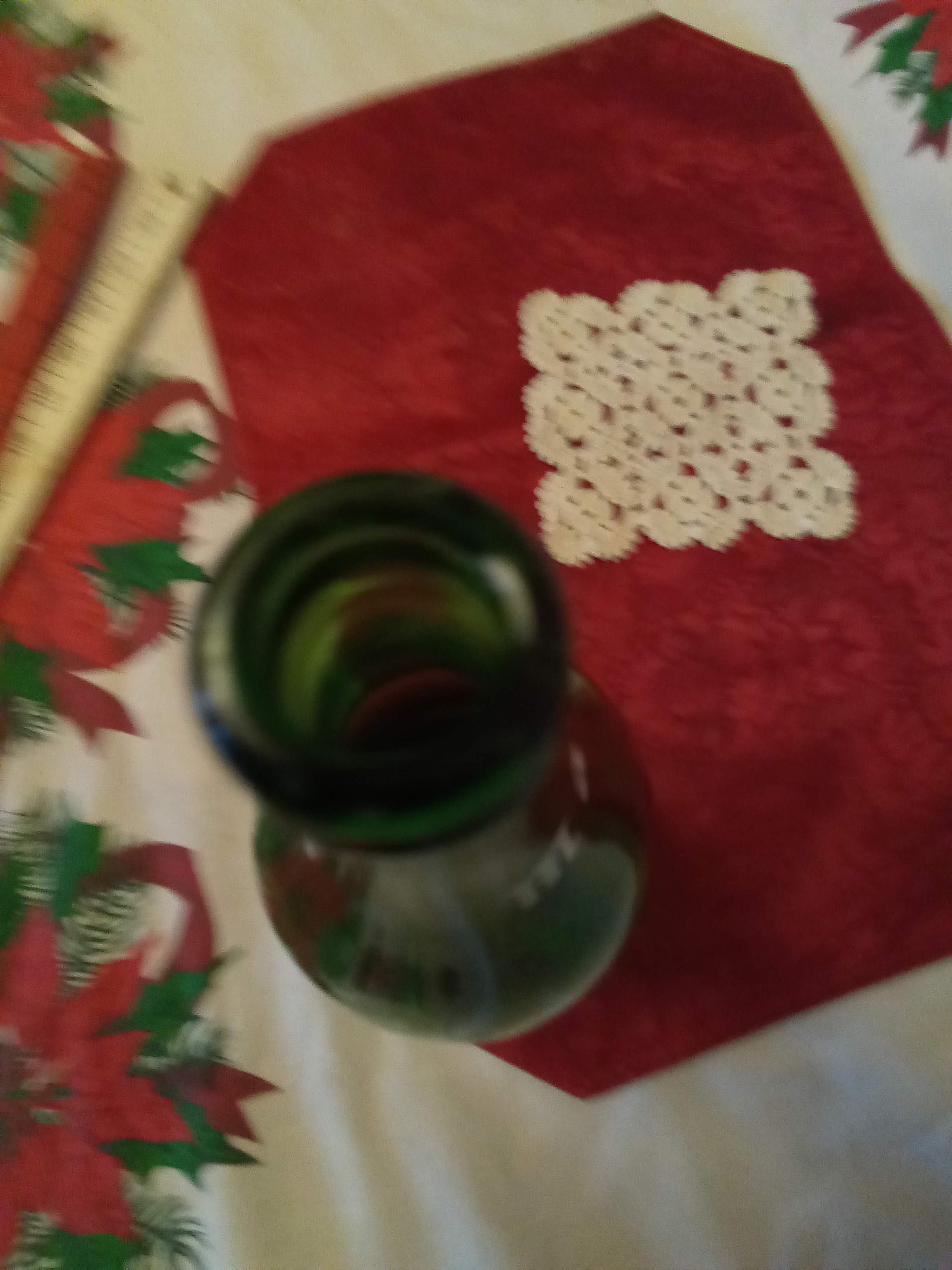Vintage Large Green Ma's Soda Bottle - Etsy