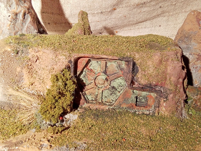 Alterra Terrain 3D Buried Bunker, Grass Land Terrain, Dungeon & Dragons ...