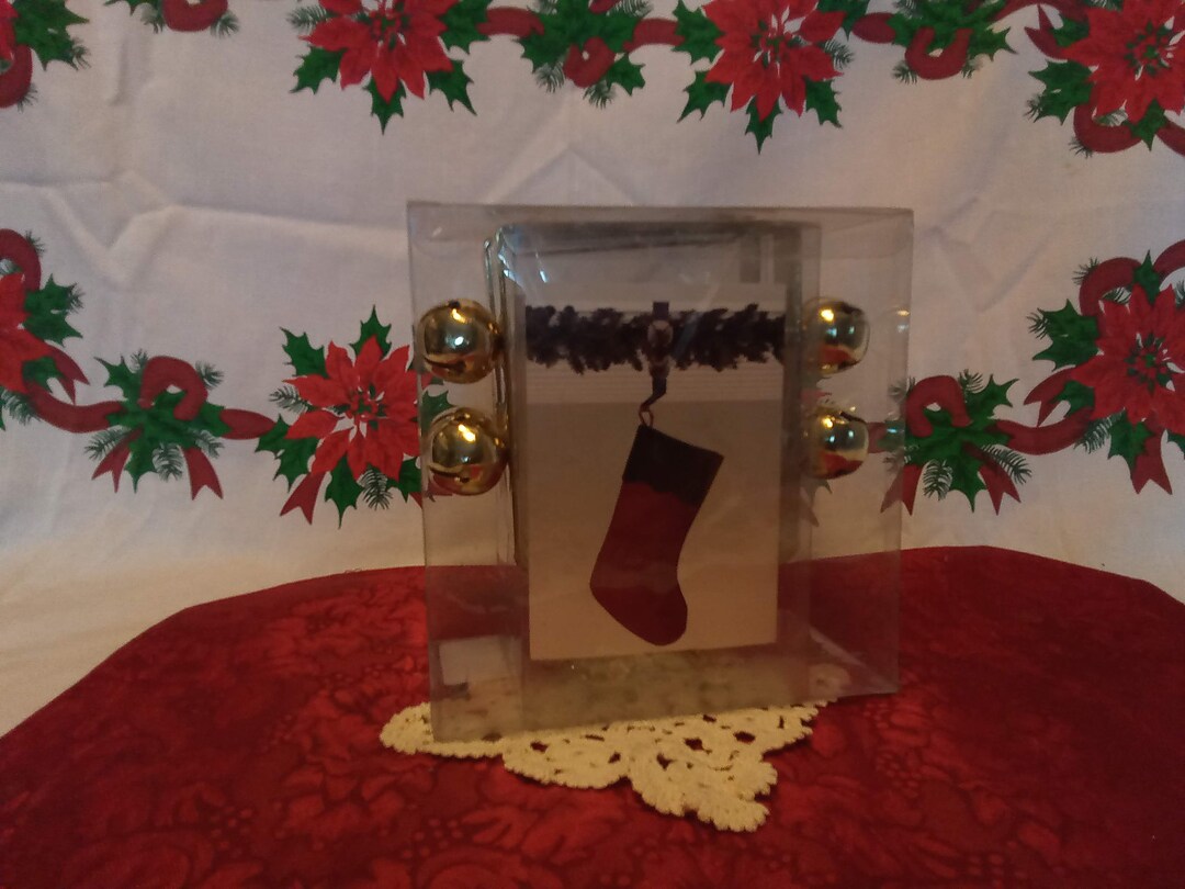 Christmas Bells Stocking Holders - Etsy