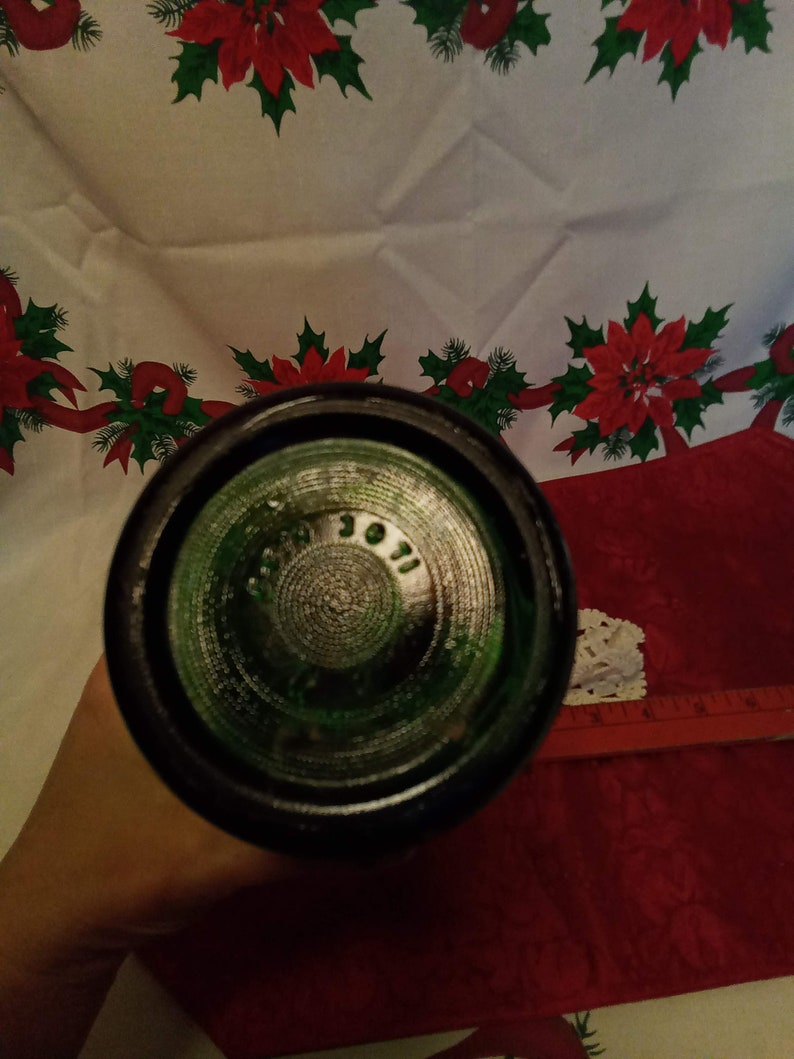 Vintage Large Green Ma's Soda Bottle - Etsy