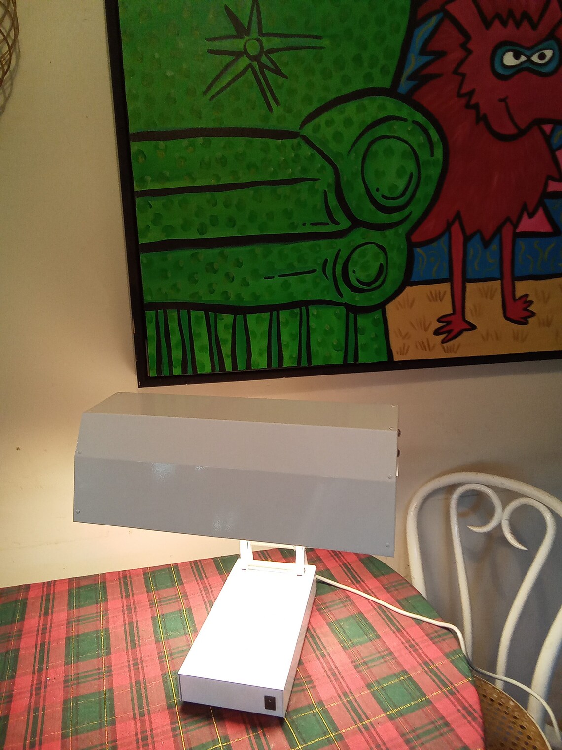 Northern Light Technologies Sadelite 120V 72aserial Number 41551 Table ...