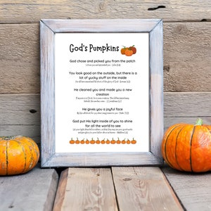 Pumpkin Gospel | Christian Halloween | Gods Pumpkins | Holy Halloween ...
