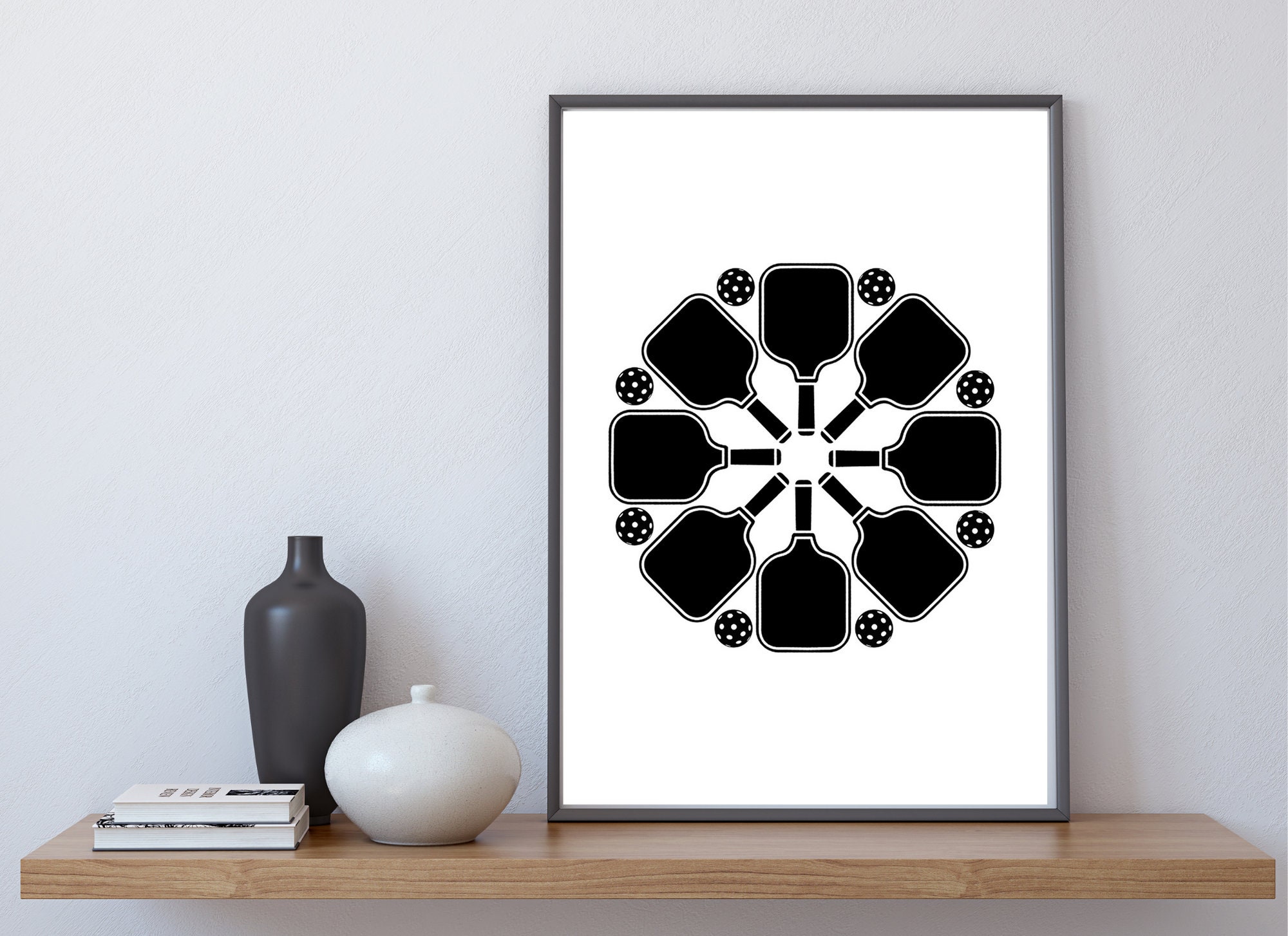 Pickleball Print Pickleball Art Digital Download Pickle - Etsy