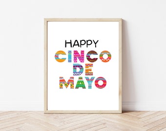 Cinco De Mayo Decor - Etsy