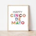 Cinco De Mayo Print Digital Download Party Decor - Etsy