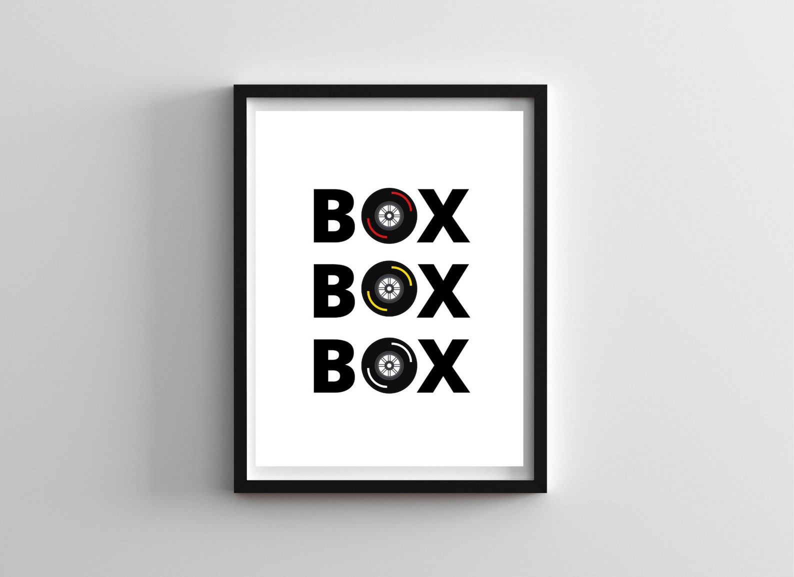 Boxboxbox Formula 1 Print F1 Digital Download F1 Racing | Etsy