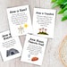 Easter Story Cards Holy Week Cards Easter Countdown Christian Easter ...
