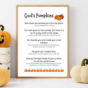 Pumpkin Gospel | Christian Halloween | Gods Pumpkins | Holy Halloween ...