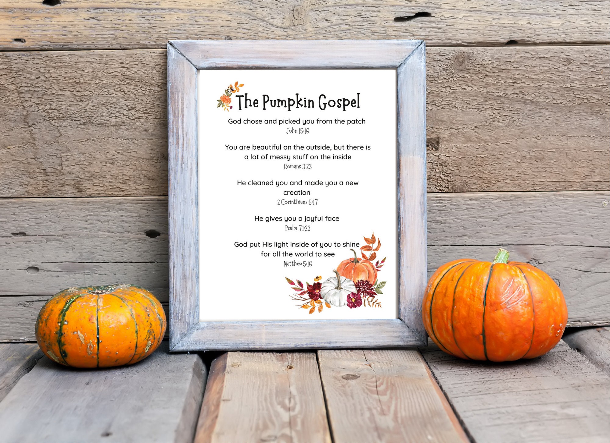 The Pumpkin Gospel Christian Halloween Holy Halloween Pumpkin Carving ...