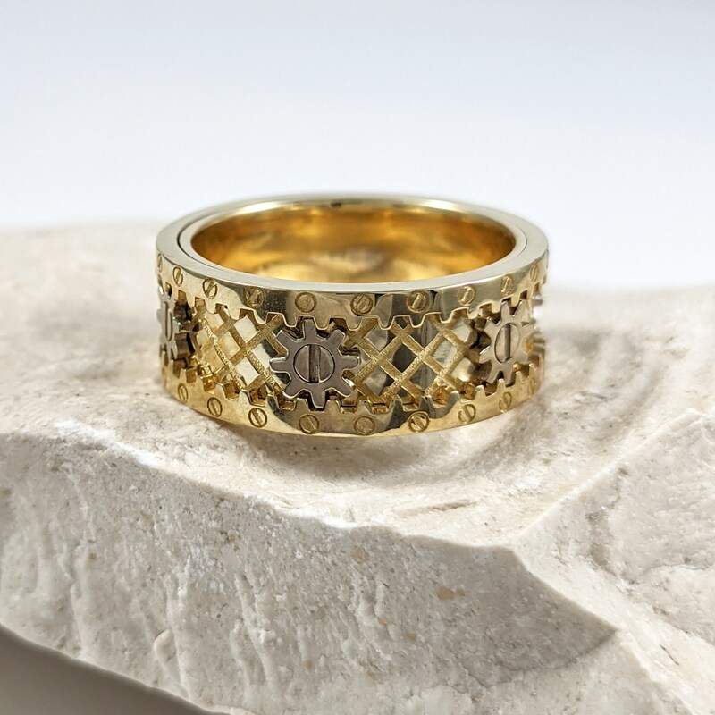 Rotating Rings - Etsy