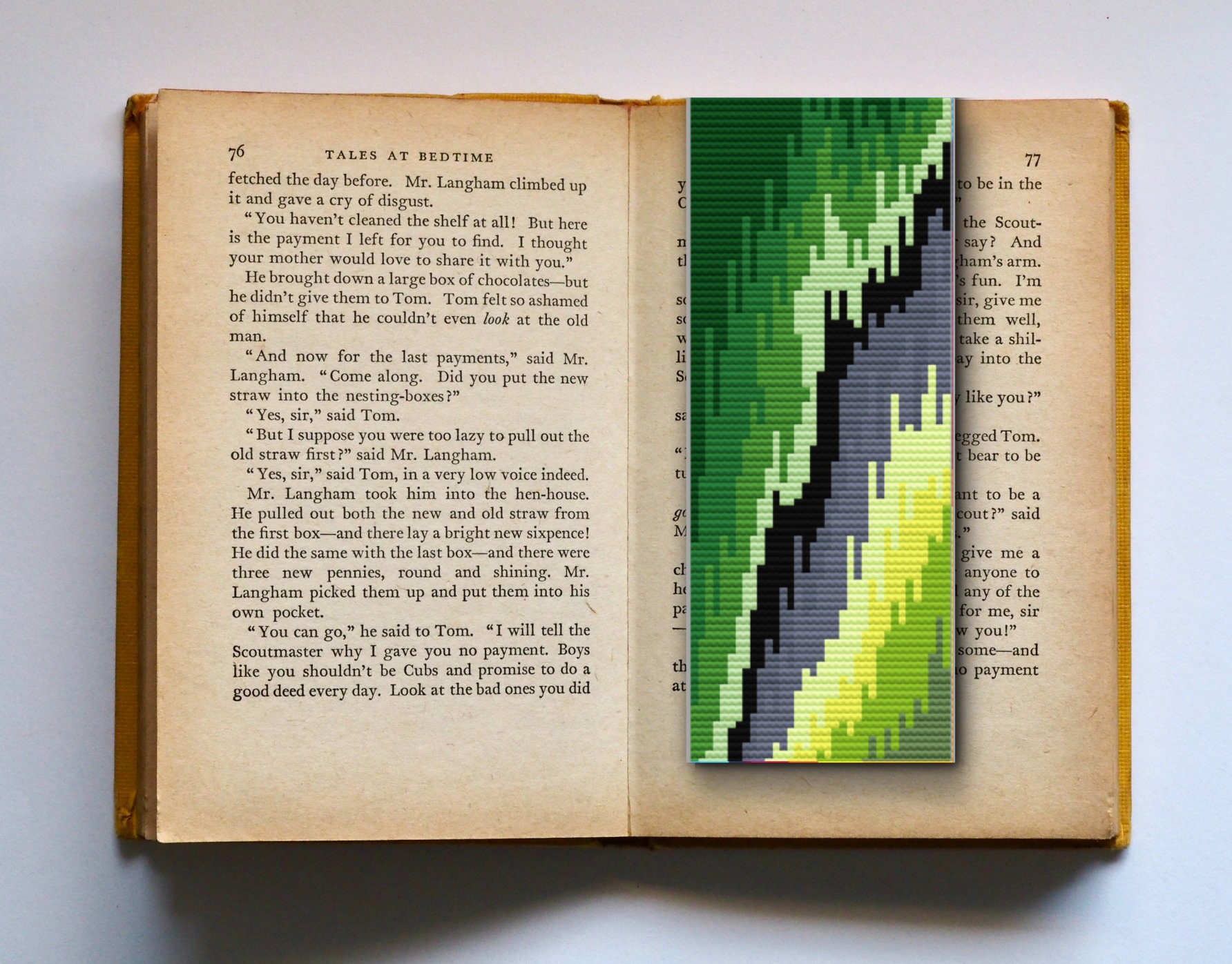 Set of 10 Abstract Bookmark Designs - Minimalistic Cross Stitch Pattern ...