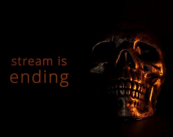 Goth Twitch Overlay Animated Pack - Spooky Pumpkin Bedroom Halloween ...