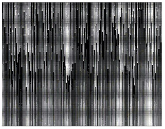 Embroidery Pattern Greyscale Black and White Geometric - Etsy