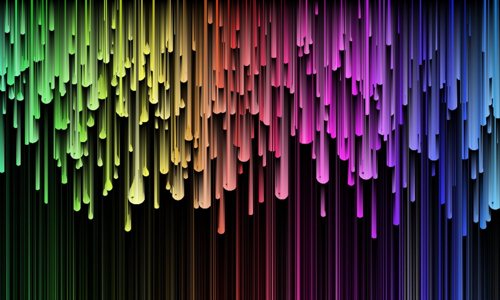 Embroidery Pattern Rainbow Drapes Abstract Art Bright Easy, Cross ...