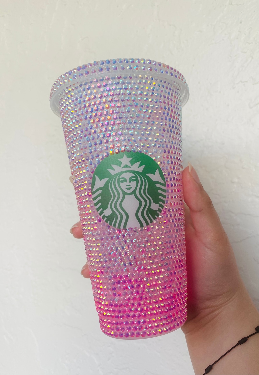 Starbucks Ombré Bling Cold Cup - Bedazzled - Sparkly - Venti - Coffee ...