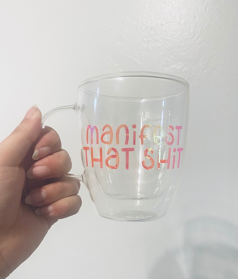 Home & Living iced coffee mug glass can personalized perfect gift ...