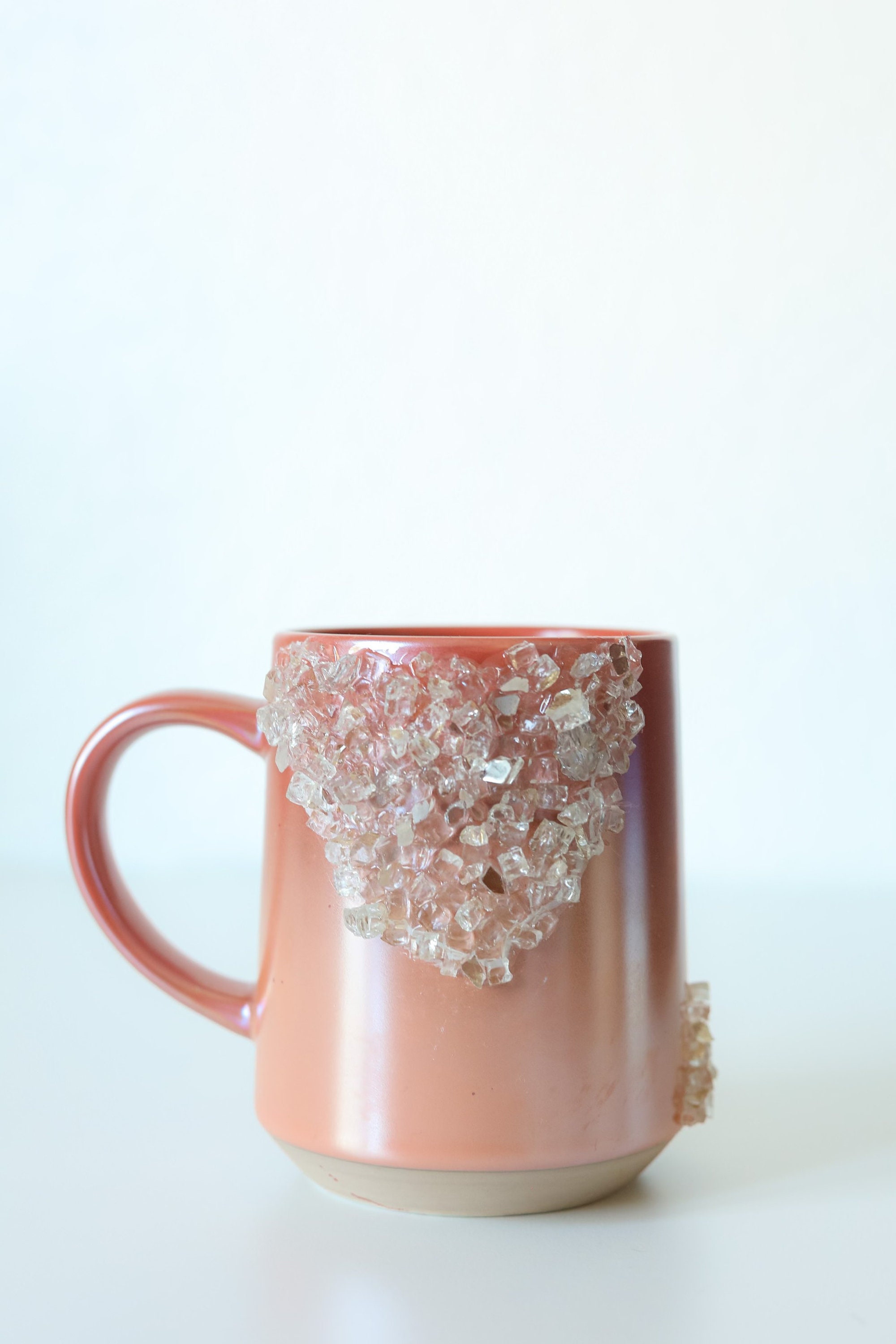 Geode Mug Ombré Cup Crystal Mug Coffee Mug - Etsy