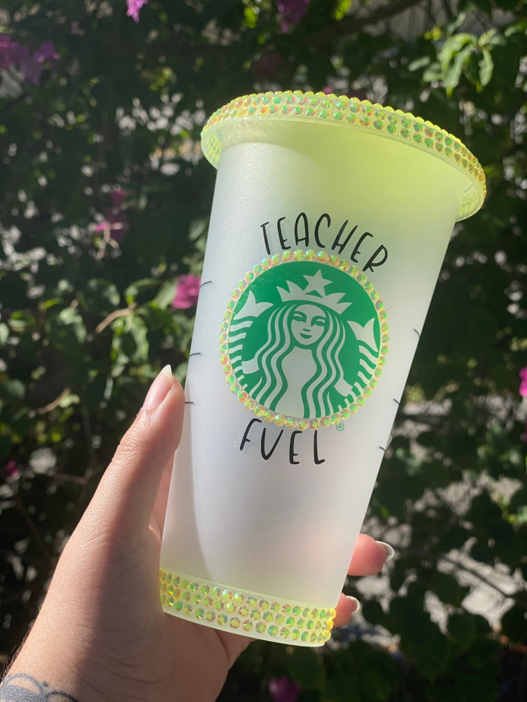 Teacher Appreciation Gift - Teacher Gift - Gift for Teacher - Starbucks ...